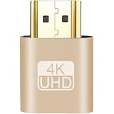 Pi+® (PiPlus®) 4K HDMI Dummy Plug Virtual Monitor Display Emulator
