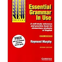 Essential Grammar in Use with Answers: A Self-Study Reference and ...
