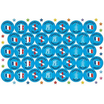 125 x Spanish Reward Stickers. !Magnifico!, !Muy Bien!, !Buen Trabajo ...