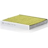 MANN-FILTER CUK 3360 Filtro de habitáculo – Filtro de habitáculo con carbón activo para ...