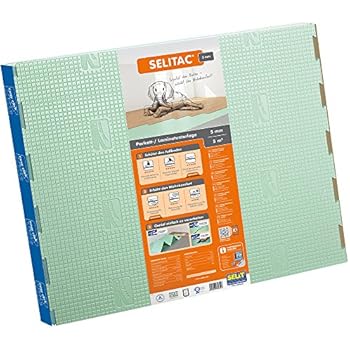 Selitac Sous-couche pour parquet flottant et stratifié 5 mm: Amazon.fr ...