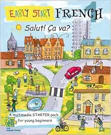 Early Start French Starter Pack, Salut Ca Va?: Pack 1: A Multimedia ...