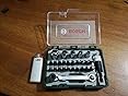 Bosch 2607017160 Screwdriving Set with Mini Ratchet (27 Pieces): Amazon ...