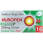 Nurofen Express Pain Relief Ibuprofen Liquid Capsules, 200mg, 16 ...