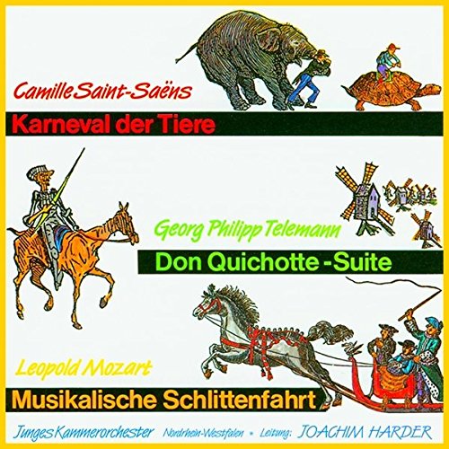 Konzert für Kinder: Karneval der Tiere / Don Quichotte-Suite ...