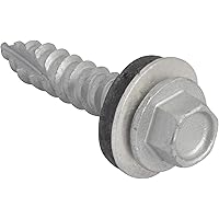 TechFast Sheet to Timber Roofing Screws | 6.3 x 60mm | Elementech | Box 100 : Amazon.co.uk ...