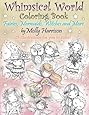 Whimsical World Coloring Book: Fairies, Mermaids, Witches and More ...