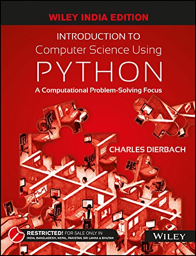Buy Introduction to Computer Science using Python Book Online at Low Prices in India ...