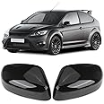 Opaltool Door Wing Mirror Cover Fit for Ford Focus MK2 MK3 MK4 2008 ...