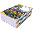 N.S Bright A4 Size Register Notebook for Students - Single Line Ruled ...