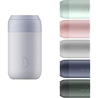 Chilly's Original Coffee Cup - Thermal Travel Mug For Cold & Hot Drinks ...