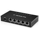 UBIQUITI ER-X Networks EdgeRouter X 5 Ports Gigabit LAN/WAN Router ...