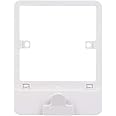 Schneider Electric Lisse White Moulded - Single Socket Surround with ...