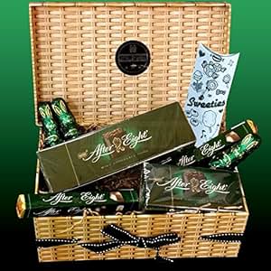 After Eight Mint Chocolate Lovers Treasure Hamper Gift Box - Thins ...