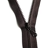 80 cm Zipper, Open Ended Separating Plastic Chunky Zip, Size No #5 Auto ...