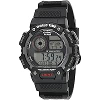 Casio Youth Series Digital Grey Dial Men's Watch - AE-1000W-1AVDF(D080 ...