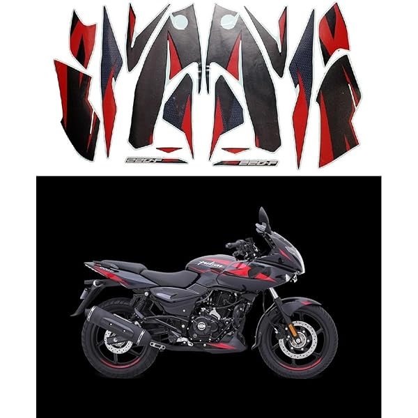 Pulsar 220 Full Graphics