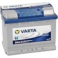Varta D24 Blue Dynamic Starterbatterie für Passenger Car, 5604080543132 12V 60Ah 540A : Amazon ...