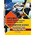 KVS/NVS PGT Computer Science Exam Previous Year's Papers (English ...