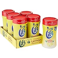 Lift Instant Lemon Flavoured Tea (Pack of 6) : Amazon.co.uk: Grocery