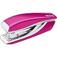 Leitz Mini Stapler, 10 Sheet Capacity, Ergonomic Metal Body, Includes ...