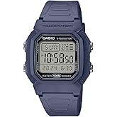 Casio Youth Series Digital Black Dial Men's Watch - W-96H-2AVDF(D055 ...