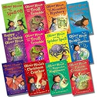 Oliver Moon & the Dragon Disaster (Book 2) : Mongredien, Sue ...