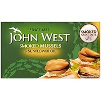 John West Smoked Oysters in Sunflower Oil (85g) - Pack of 6 : Amazon.co ...