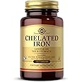 Solgar Chelated Iron, 100 Tablets : Amazon.in: Health & Personal Care