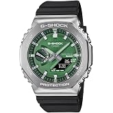 Casio G-Shock GA-B2100FC-3ADR Multi-Coloured Analog-Digital Dial Green ...