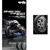 Apollo tyres Alpha H1 150/60% Zr17 66W Steel Belted Radial Tubeless Rear Tyre : Amazon.in: Car ...
