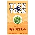 Tick Tock Rooibos Vanilla Tea, 40 Teabags, Pack of 4, 160 Teabags ...