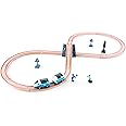 Hape Passenger Train Set - Wooden Railway Figure of 8 : Amazon.co.uk ...