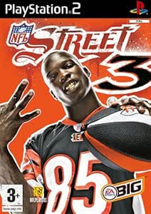 NFL Street 3 (PS2) : Amazon.co.uk: PC & Video Games