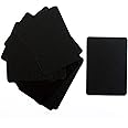 HAND ® Mini Plastic Display Chalk Board Signs Labels 7x10cm - Pack of ...