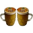Kuhne Traditional Smooth & Mild German Mustard in Beer Mug Glass Jar ...