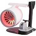 Creative Turbo Desktop Fan With Light, Adjustable Aircraft Fan With ...