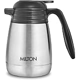 Milton Thermosteel Classic 24 Hours Hot or Cold Tea/Coffee Carafe, 2000 ...