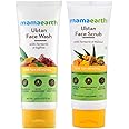 Buy Mamaearth Tan Removal Combo(Ubtan - Face Wash 100ml + Face Scrub 100g) Online at Low Prices ...