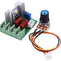 SCR Digital Voltage Regulator, AC Motor Speed Controller, Electronic ...