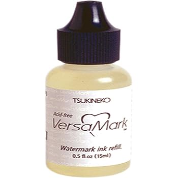 Tsukineko Versamark Watermark Ink Pad: Amazon.co.uk: Kitchen & Home