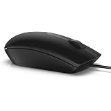 HP Wired Mouse 100 with 1600 DPI Optical Sensor, USB Plug-and -Play ...