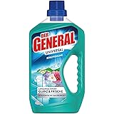 Der General Universal Bergfrühling, Allzweckreiniger, 4 x 750 ml ...