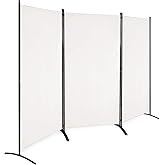 C-Hopetree 3 Panels Room Divider, 180cm Tall Indoor Folding Privacy ...