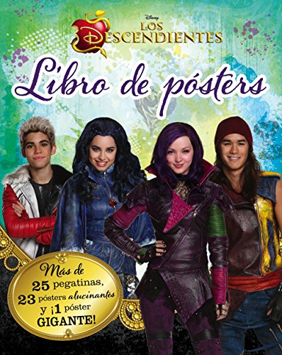 Amazon.it: Descendientes, Los - Libro De Posters - Disney, Editorial ...