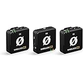 Rode Wireless Me Ultra-Compact Wireless Microphone System with Built-in ...