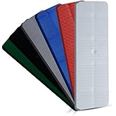 JCP 100mm x 28mm Assorted Flat Window Glazing Glass Plastic Packers ...