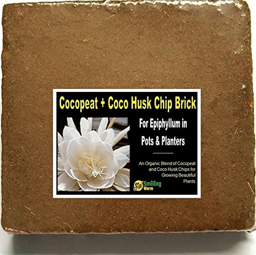 Buy SMILING WORM: ent Rich - Coco Coir Potting Soil Mix 3-in-1, Coco ...