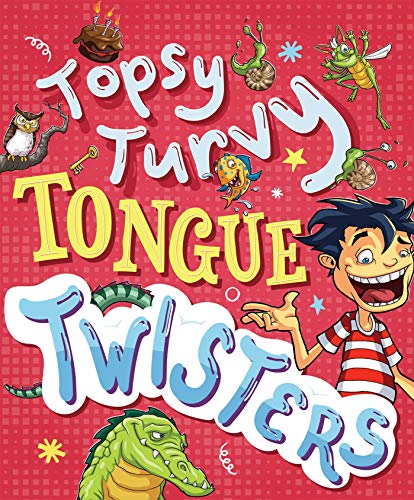 Buy Topsy-Turvy Tongue Twisters and More (Totally Books) Book Online at ...