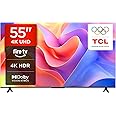 TCL 55PF650K 55-inch 4K Ultra HD, HDR TV, Smart LED Fire TV (Dolby ...
